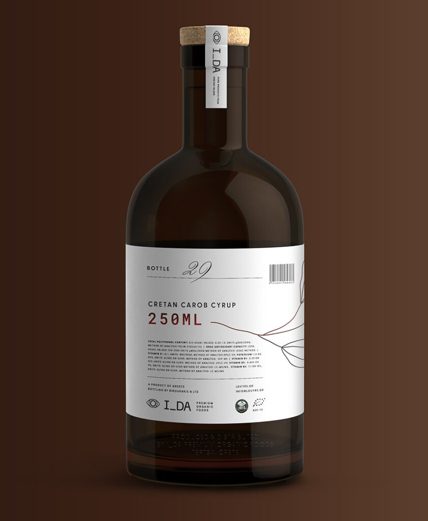 Cretan Carob Cyrup – Lovyrs